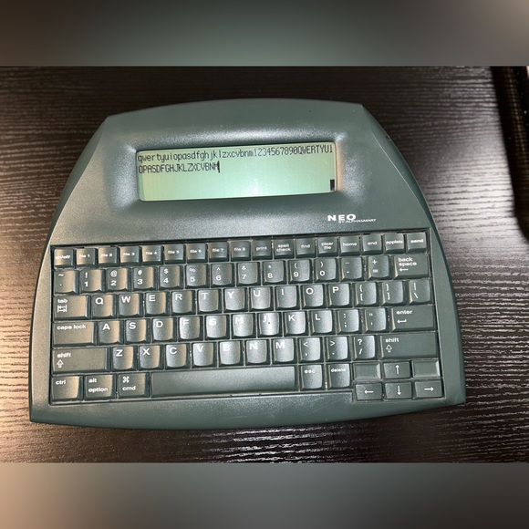 alphasmart | Computers, Laptops & Parts | Alphasmart Neo Laptop ...